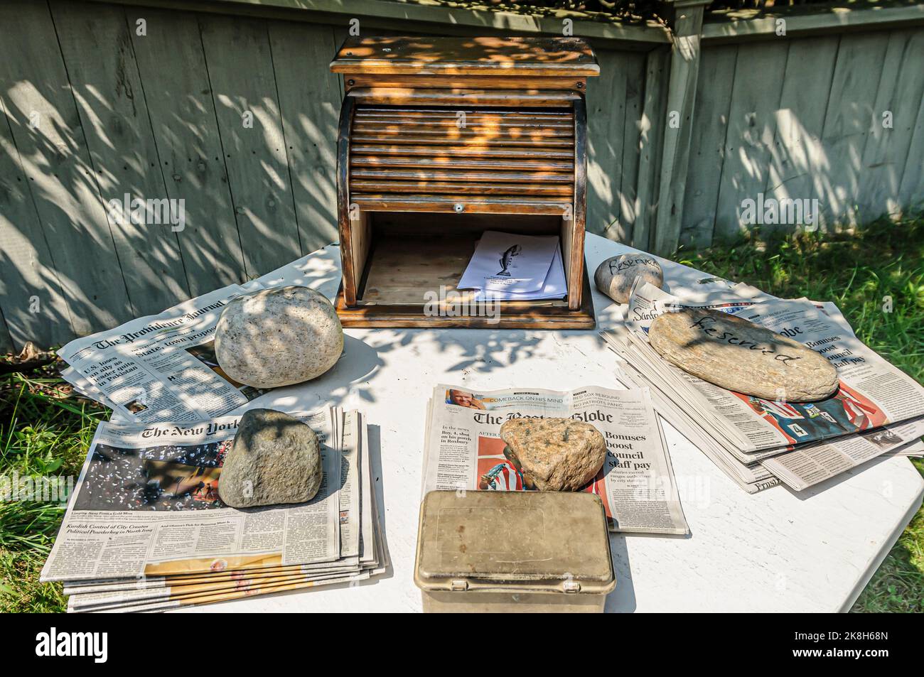 Scenery of Cuttyhunk Island Stock Photo - Alamy