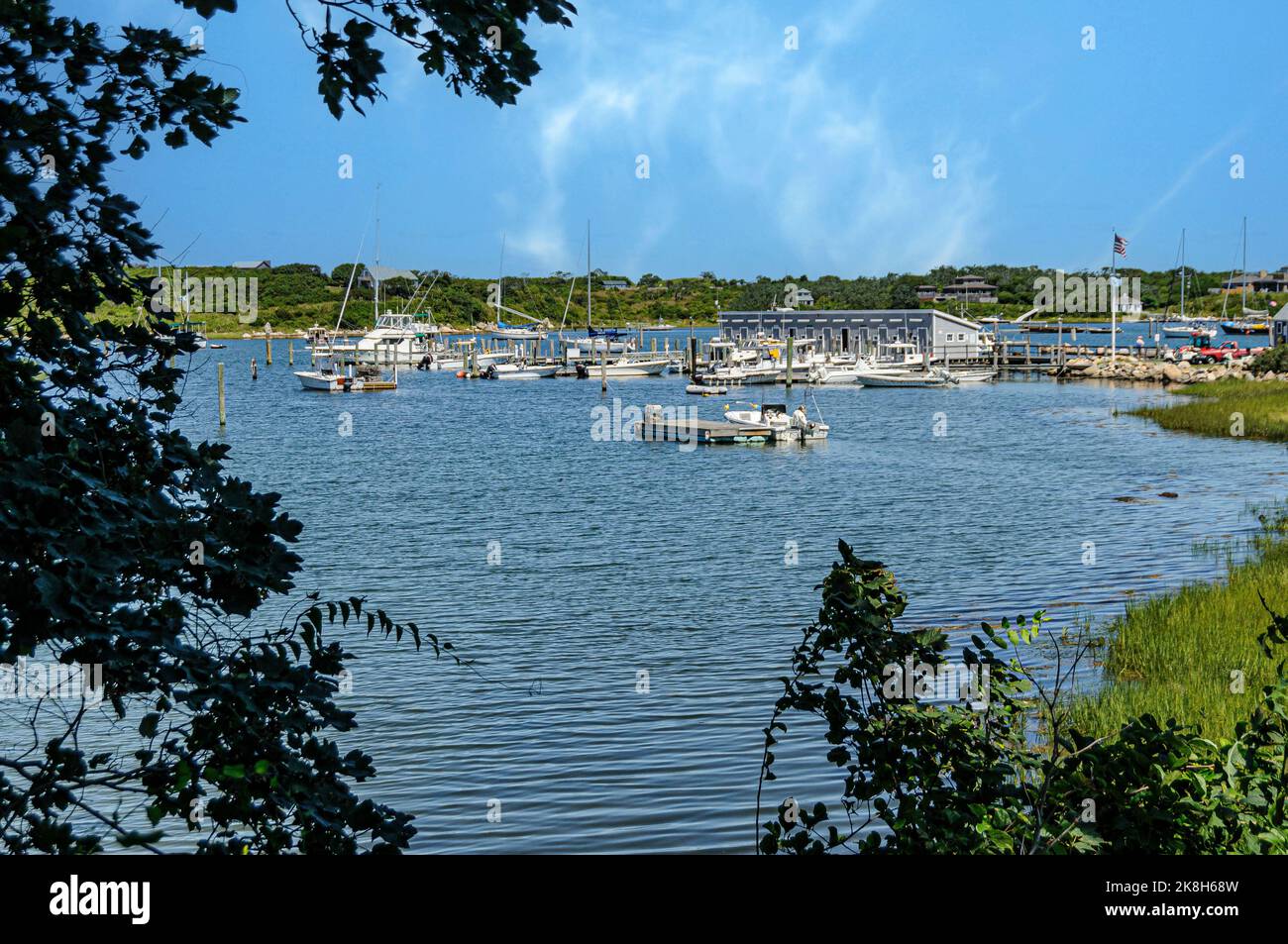 Scenery of Cuttyhunk Island Stock Photo - Alamy