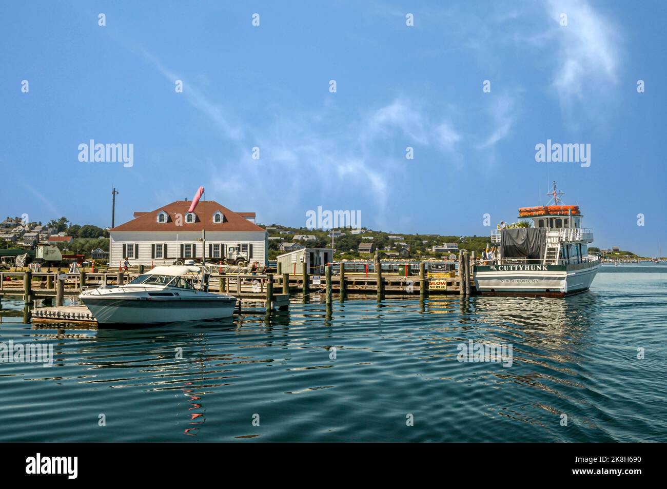 Scenery of Cuttyhunk Island Stock Photo - Alamy