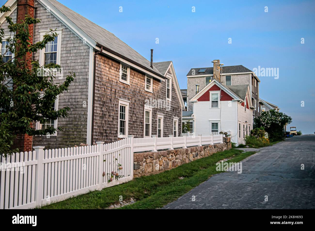Scenery of Cuttyhunk Island Stock Photo - Alamy