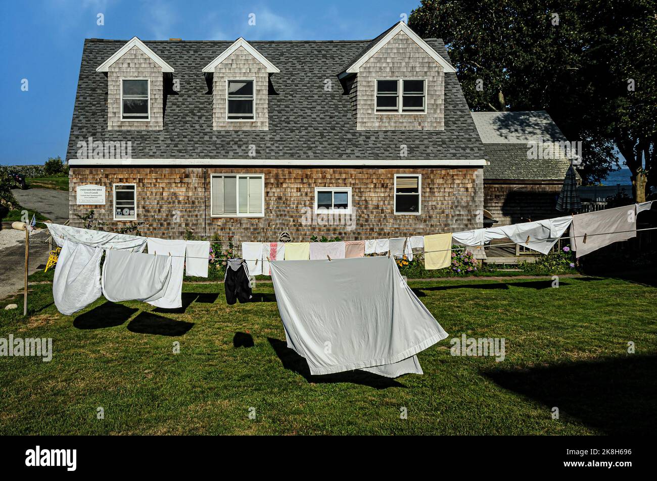 Scenery of Cuttyhunk Island Stock Photo - Alamy