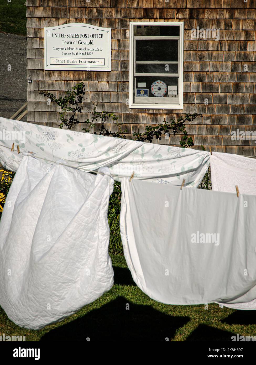 Scenery of Cuttyhunk Island Stock Photo - Alamy