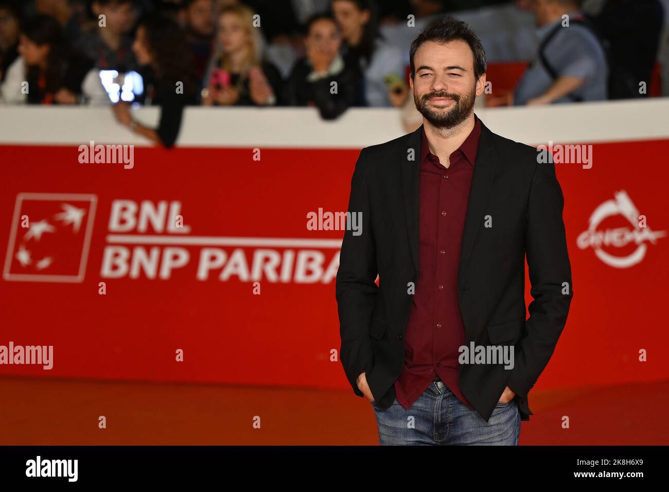 Rome, Italy - October 22: Stefano Rapone attends the Red Carpet during ...
