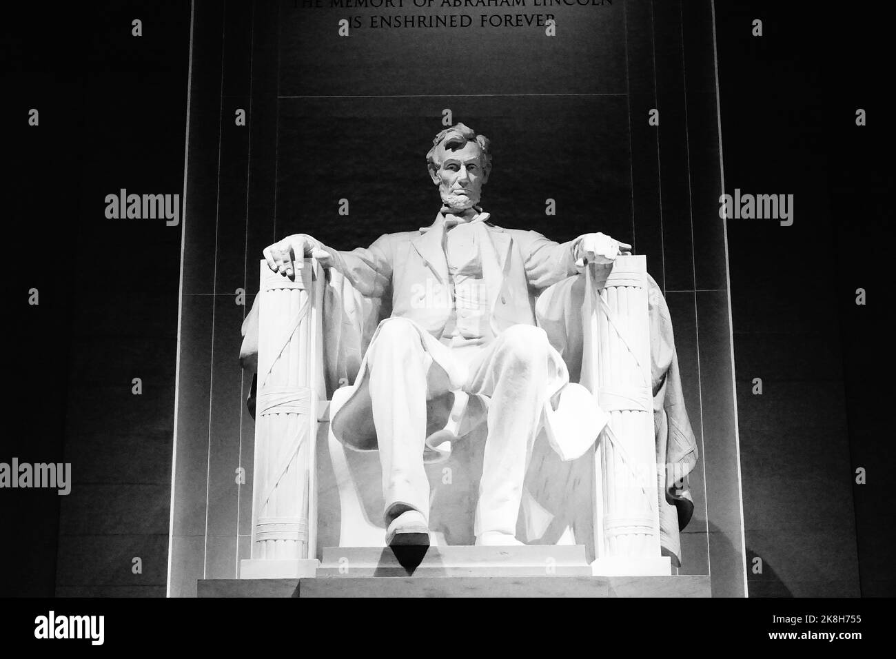 The Lincoln Memorial is a U.S. national memorial built to honor the ...