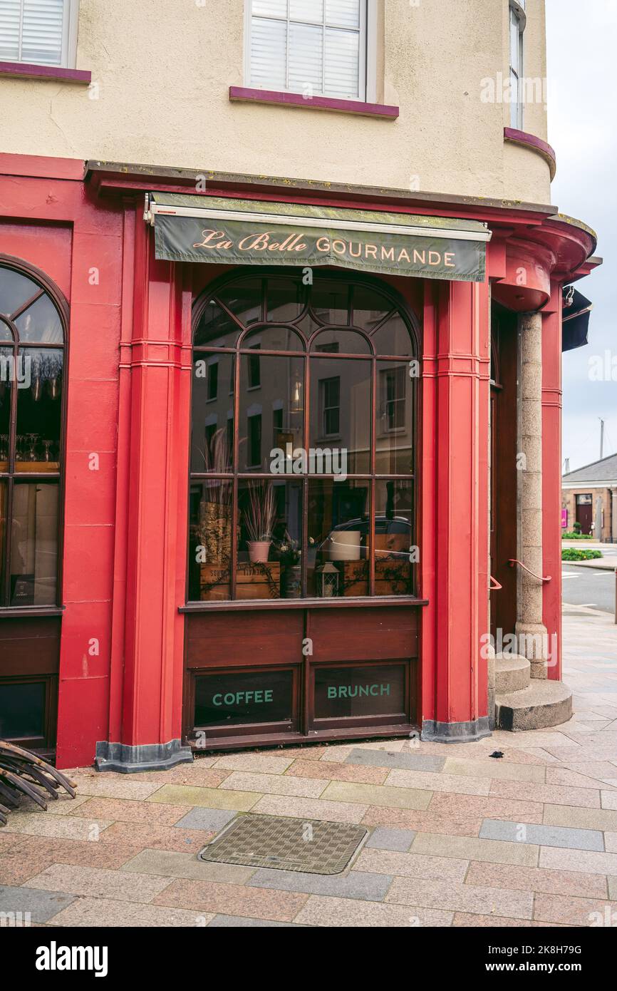 Jersey Island, Channel Island | UK - 2022.01.29: Beautiful old British ...