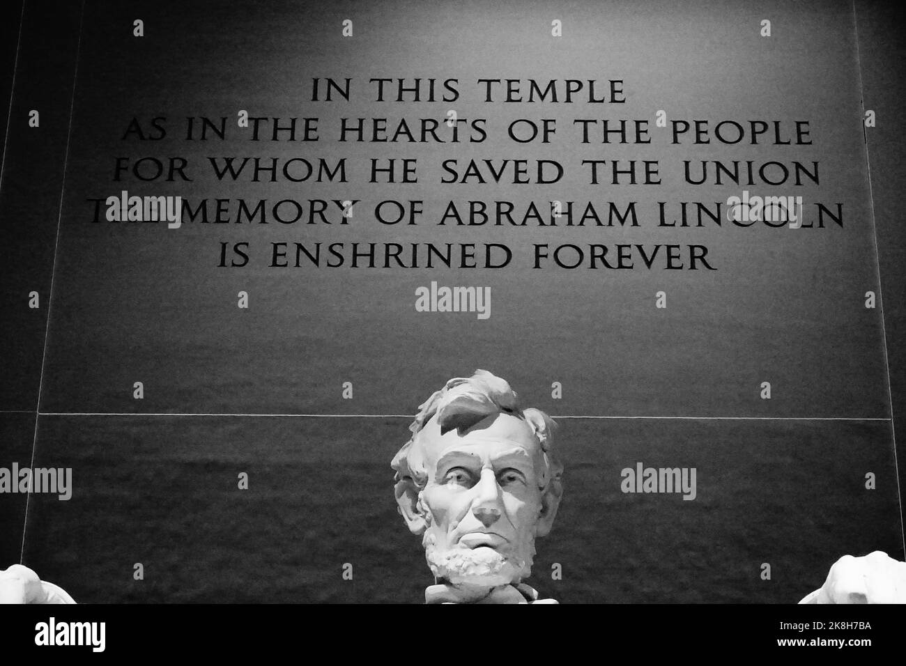 The Lincoln Memorial is a U.S. national memorial built to honor the ...