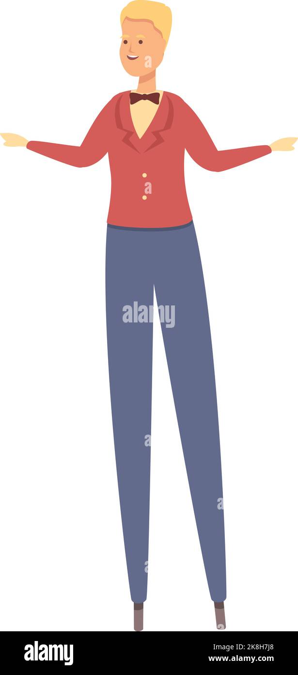 Vintage circus acrobat man Cut Out Stock Images & Pictures - Alamy