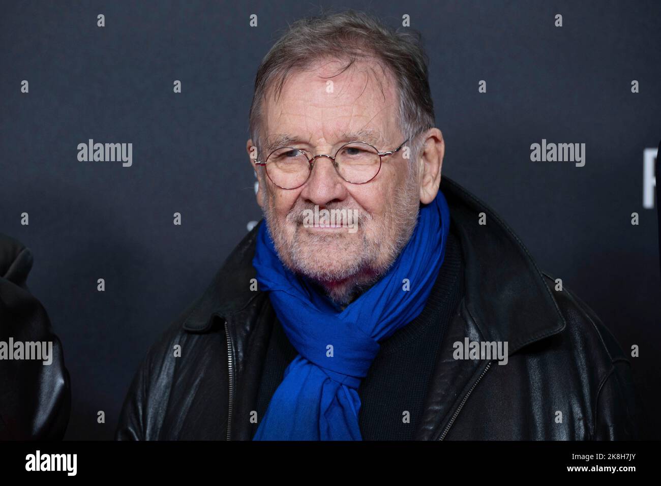 Cologne, Deutschland. 23rd Oct, 2022. Irmin SCHMIDT, musician, red ...