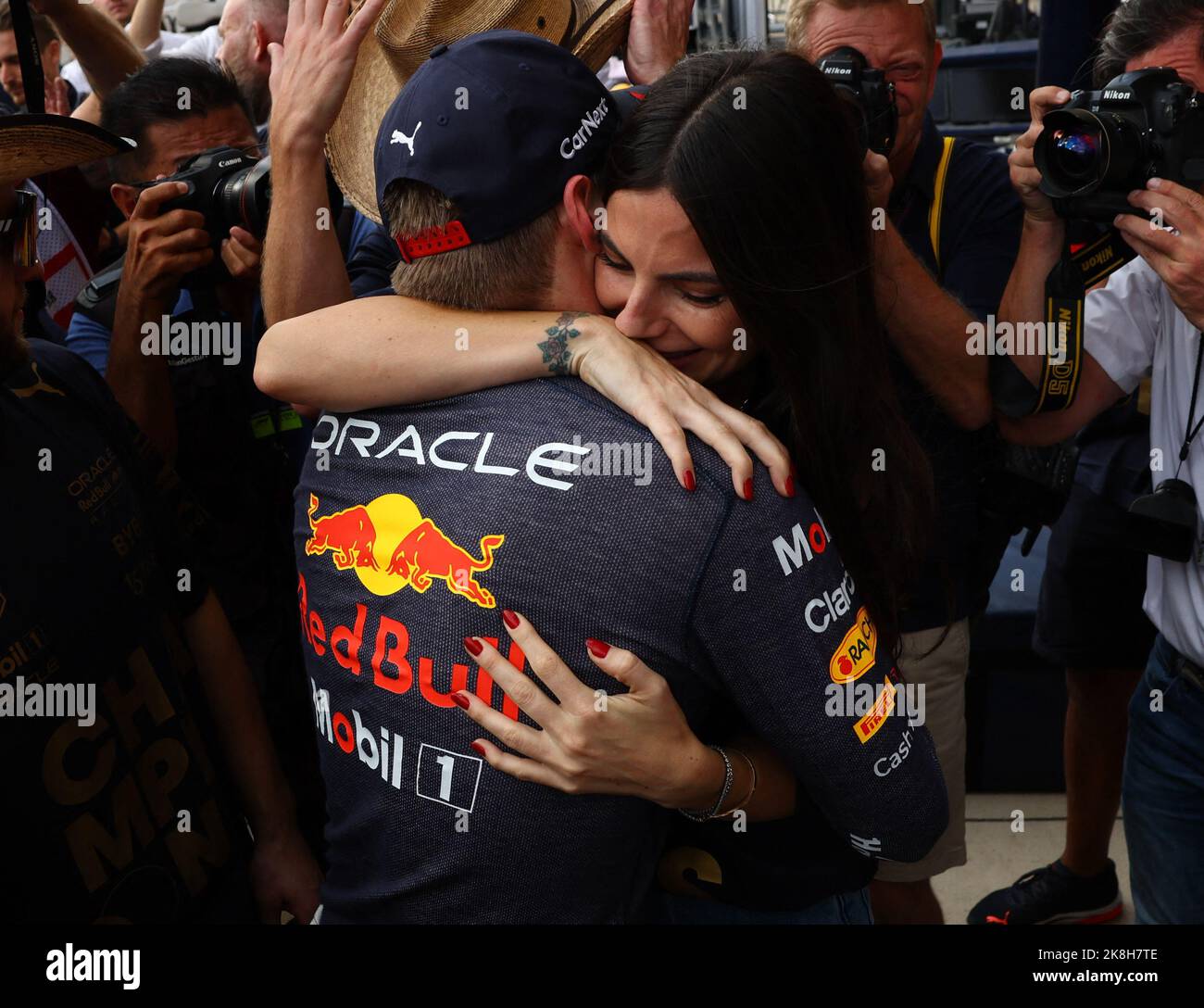Kelly piquet max verstappen hi-res stock photography and images - Alamy