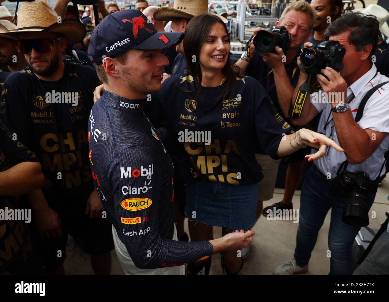 Kelly piquet max verstappen hi-res stock photography and images - Alamy