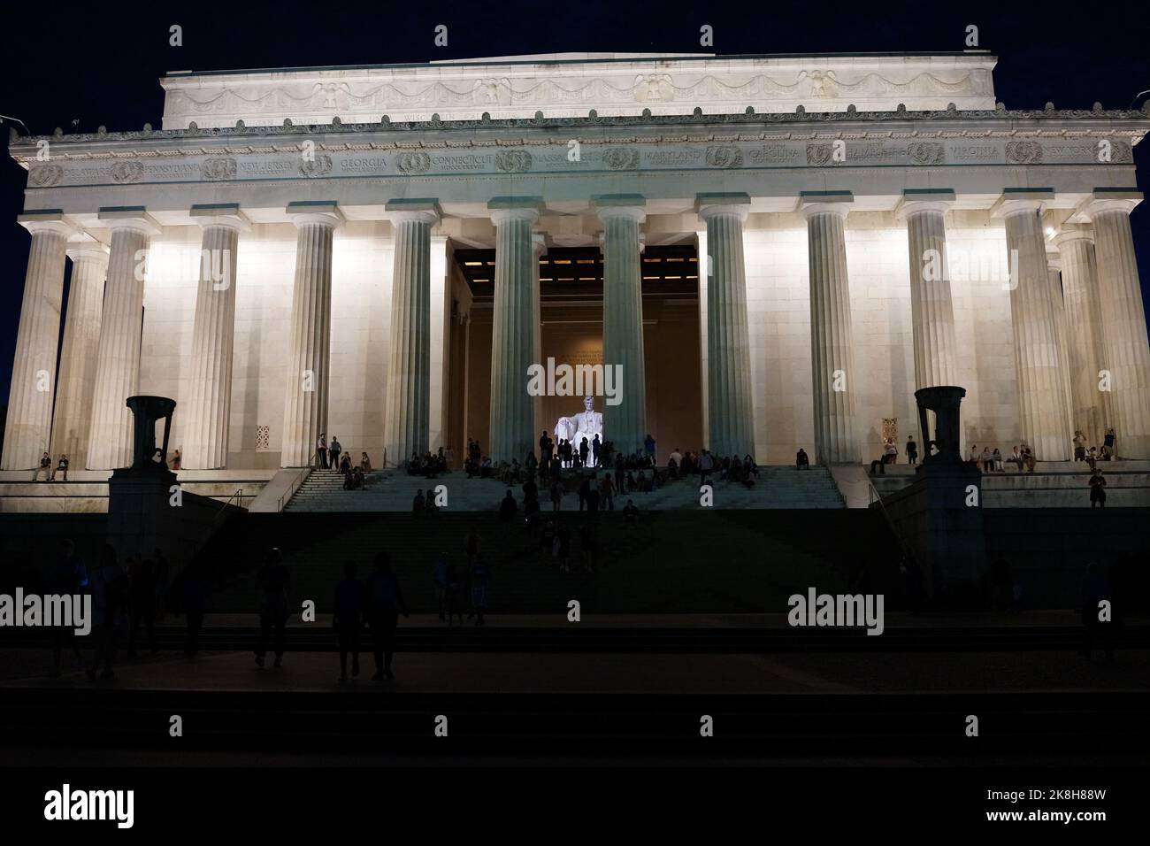 The Lincoln Memorial is a U.S. national memorial built to honor the ...