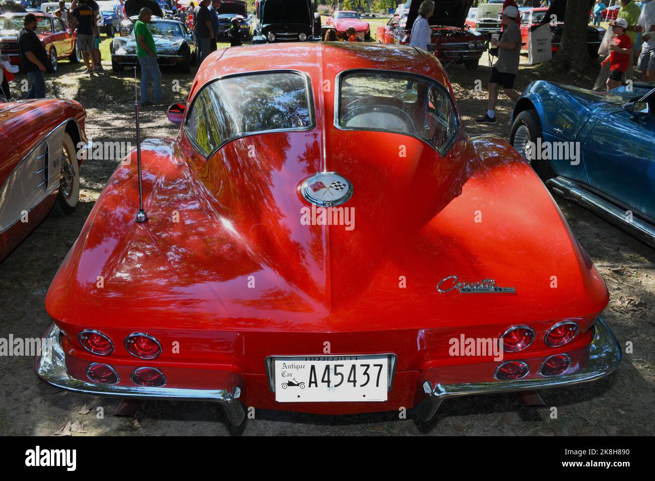 1963 Split Window Chevrolet Corvette Stingray Stock Photo - Alamy