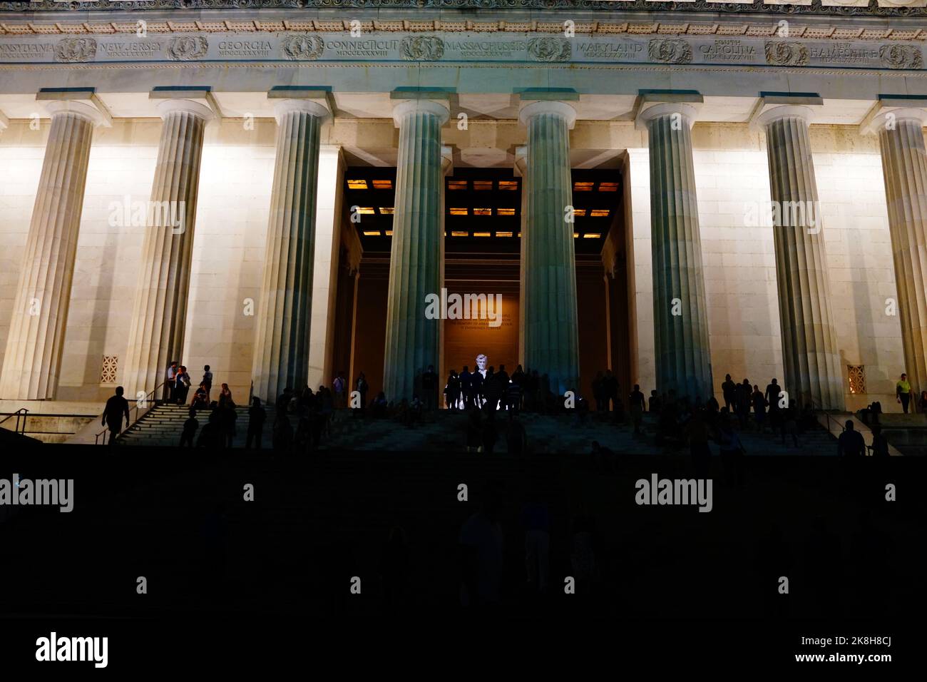 The Lincoln Memorial is a U.S. national memorial built to honor the ...