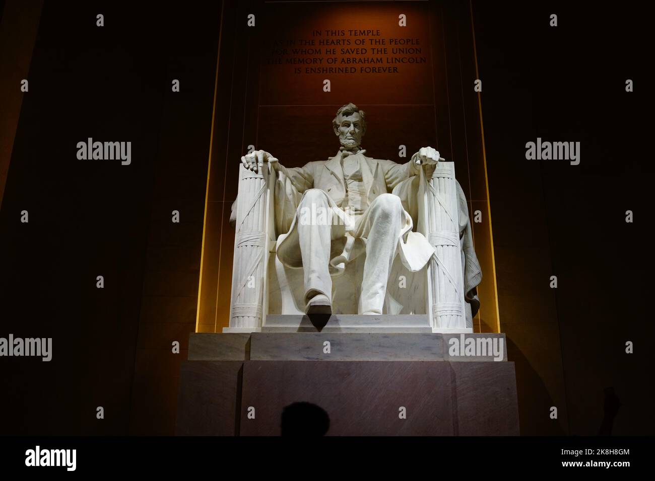 The Lincoln Memorial is a U.S. national memorial built to honor the ...