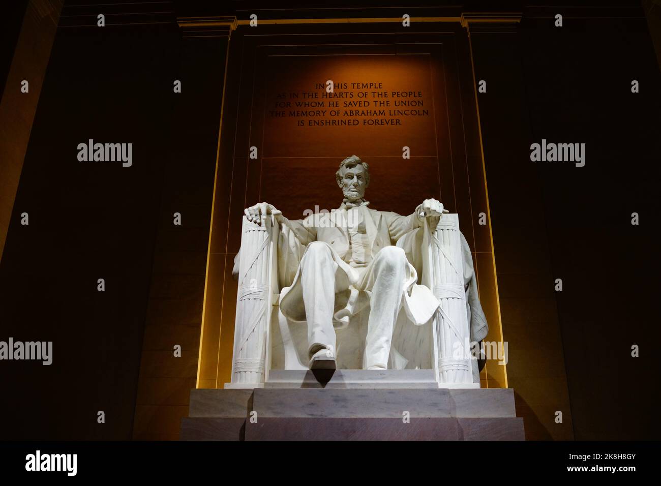 The Lincoln Memorial is a U.S. national memorial built to honor the ...