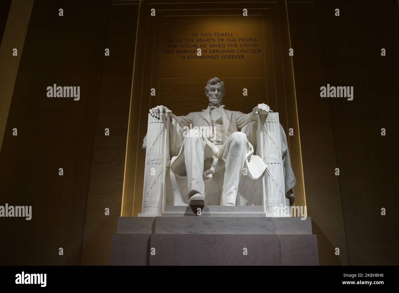 The Lincoln Memorial is a U.S. national memorial built to honor the ...