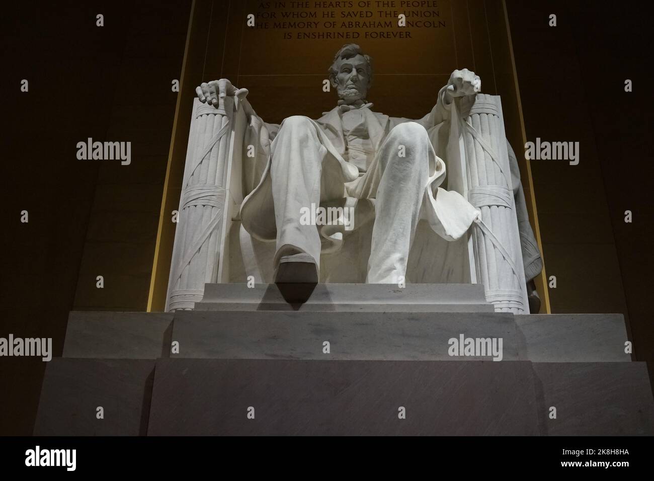 The Lincoln Memorial is a U.S. national memorial built to honor the ...