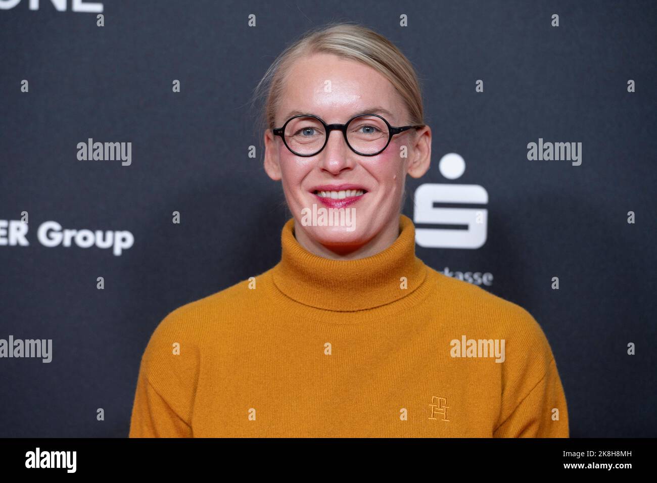 Cologne, Deutschland. 23rd Oct, 2022. Lina LUZYTE, director, red carpet ...