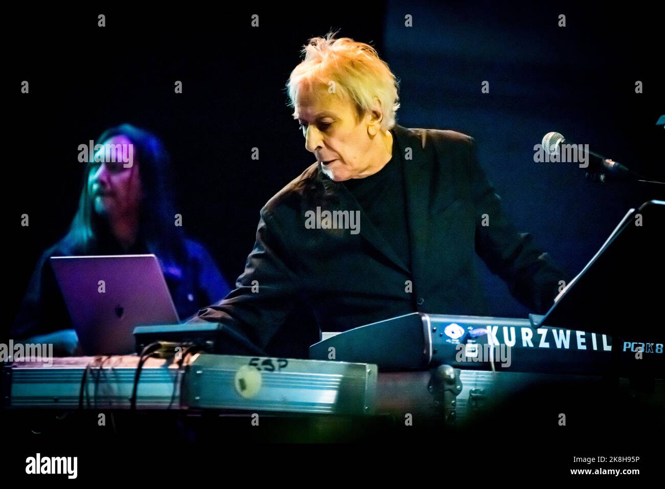 Edinburgh, Scotland. Sun 23 October 2022. Welsh singer / songwriter ...