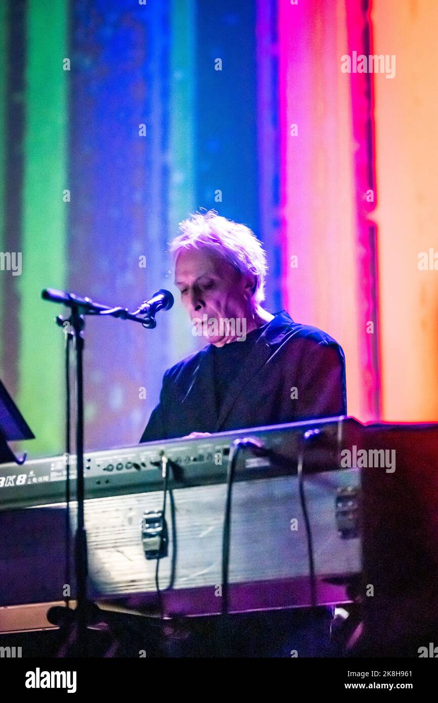 Edinburgh, Scotland. Sun 23 October 2022. Welsh singer / songwriter ...