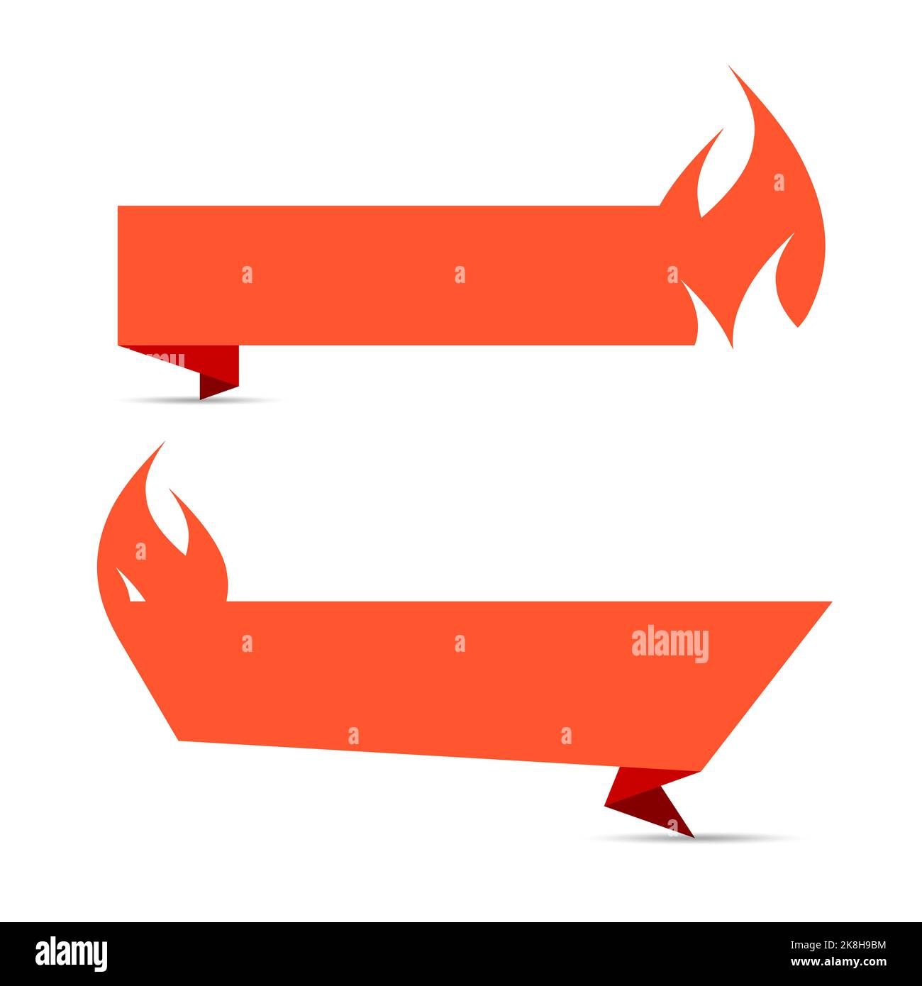 Hot sale price offer deal labels with flame. Fire stickers design ...
