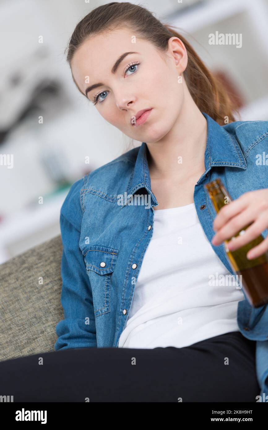 Defensive expression hi-res stock photography and images - Alamy