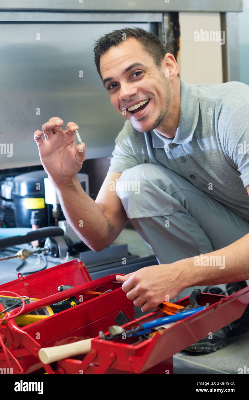 Toolbox cutout hi-res stock photography and images - Alamy