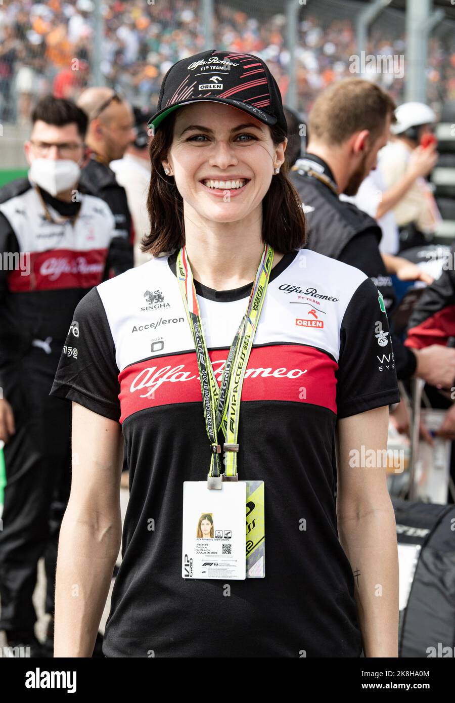 October 23, 2022, Austin, Texas, USA: Actress ALEXANDRA DADDARIO ...