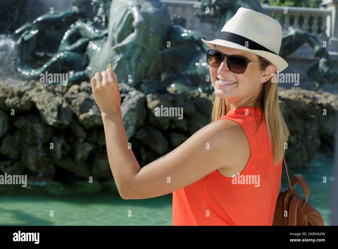 Throwing a coin hi-res stock photography and images - Alamy