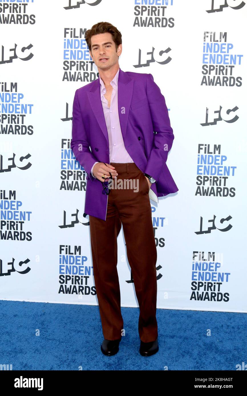 2022 Film Independent Spirit Awards Arrivals at Santa Monica Beach on ...