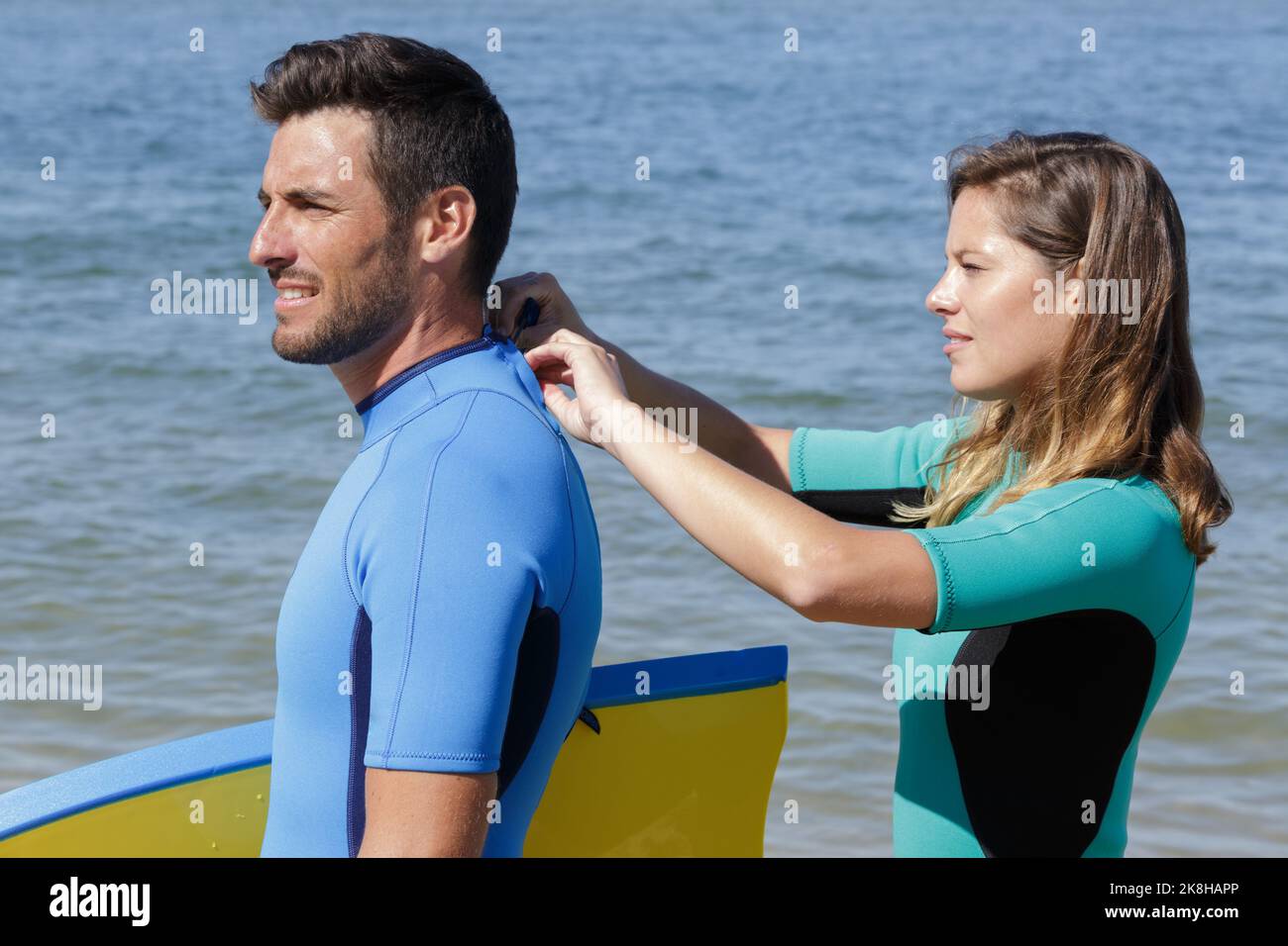 Bodysurf hi-res stock photography and images - Alamy