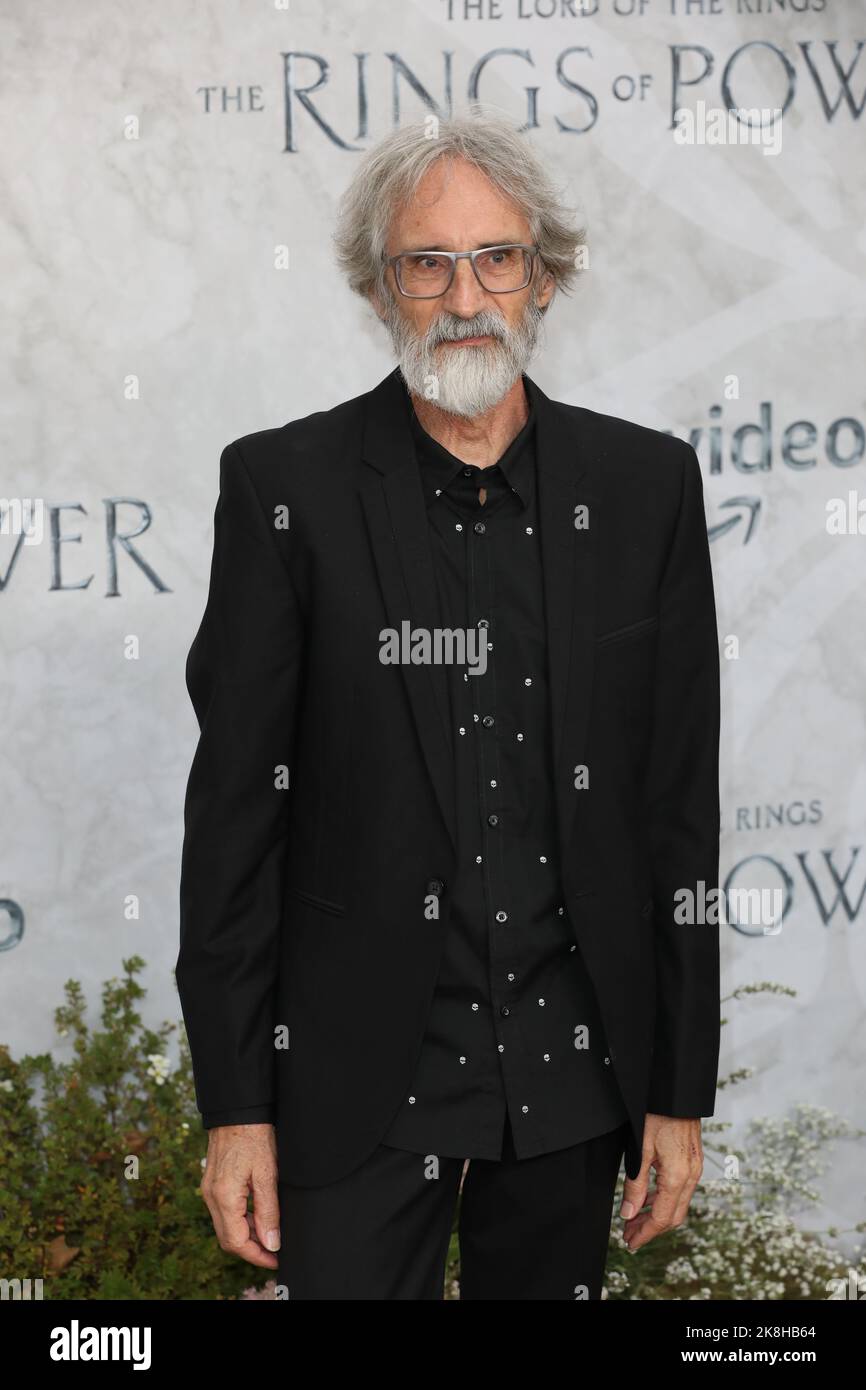 John Howe attends the World premiere of "The Lord Of The Rings: The ...