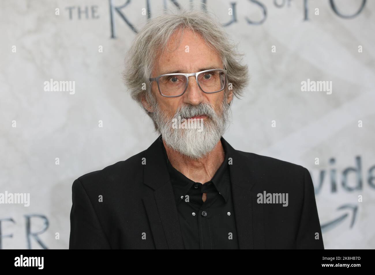 John Howe attends the World premiere of "The Lord Of The Rings: The ...