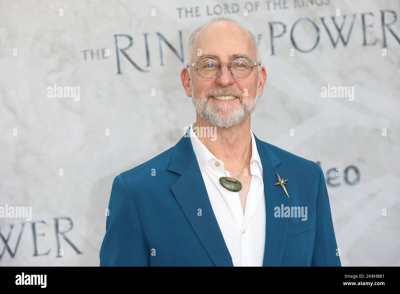 Ramsey Avery attends the World premiere of "The Lord Of The Rings: The ...