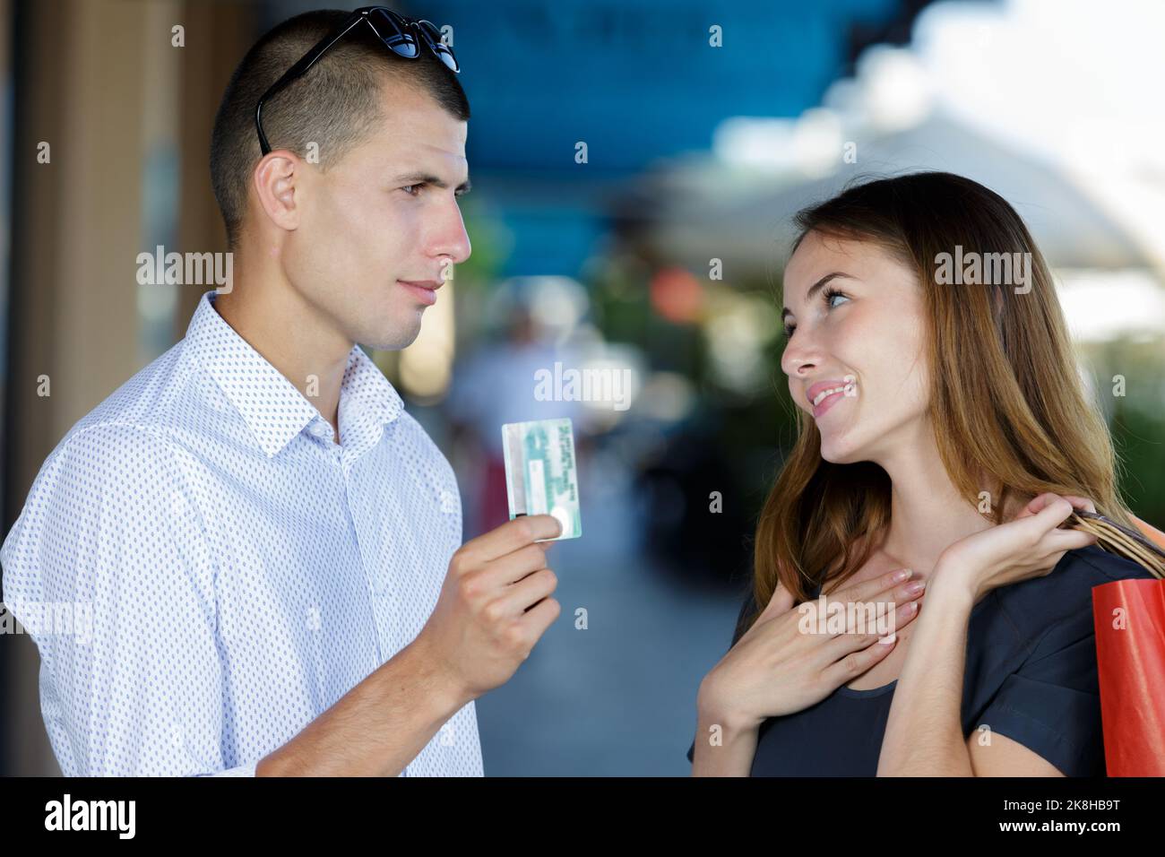 Consumer asking hi-res stock photography and images - Alamy