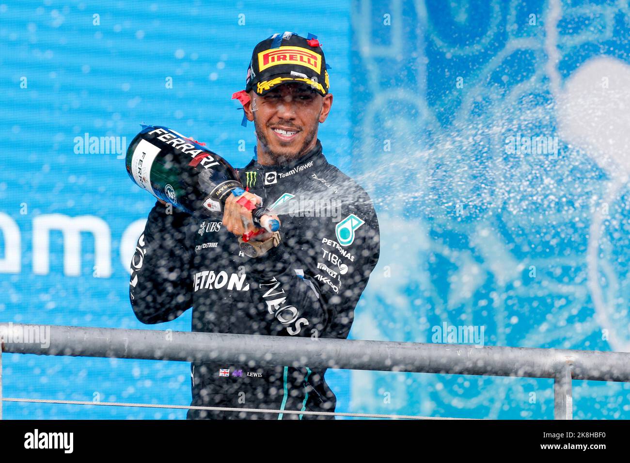 Austin, USA. 23rd Oct, 2022. #44 Lewis Hamilton (GBR, Mercedes-AMG ...