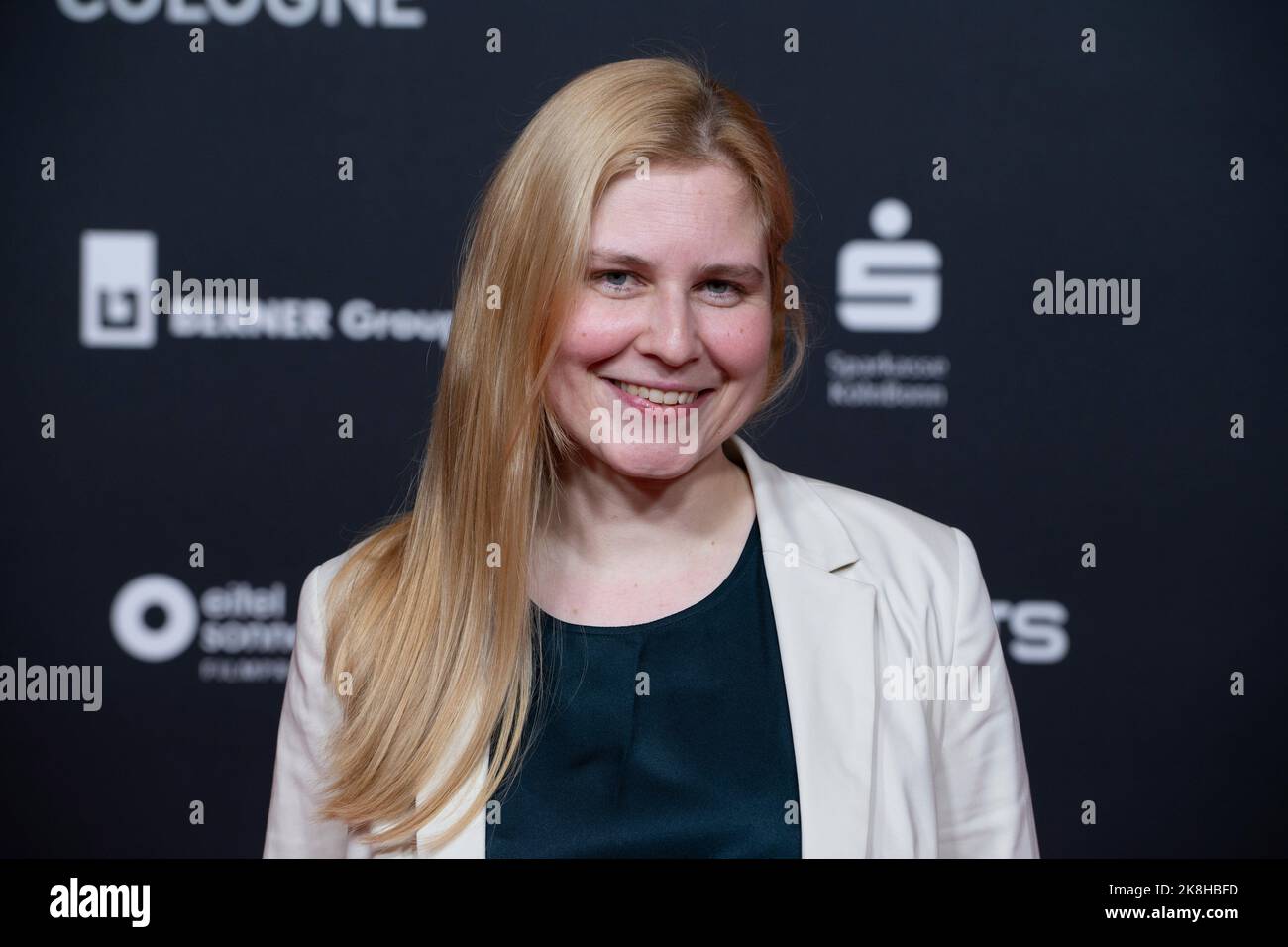 Cologne, Deutschland. 23rd Oct, 2022. Kristina SCHIPPLING, director ...