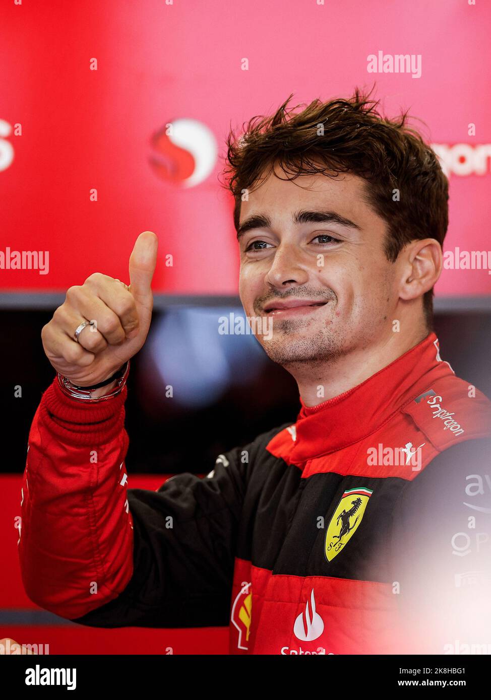 Austin, USA. 22nd Oct, 2022. #16 Charles Leclerc (MCO, Scuderia Ferrari ...