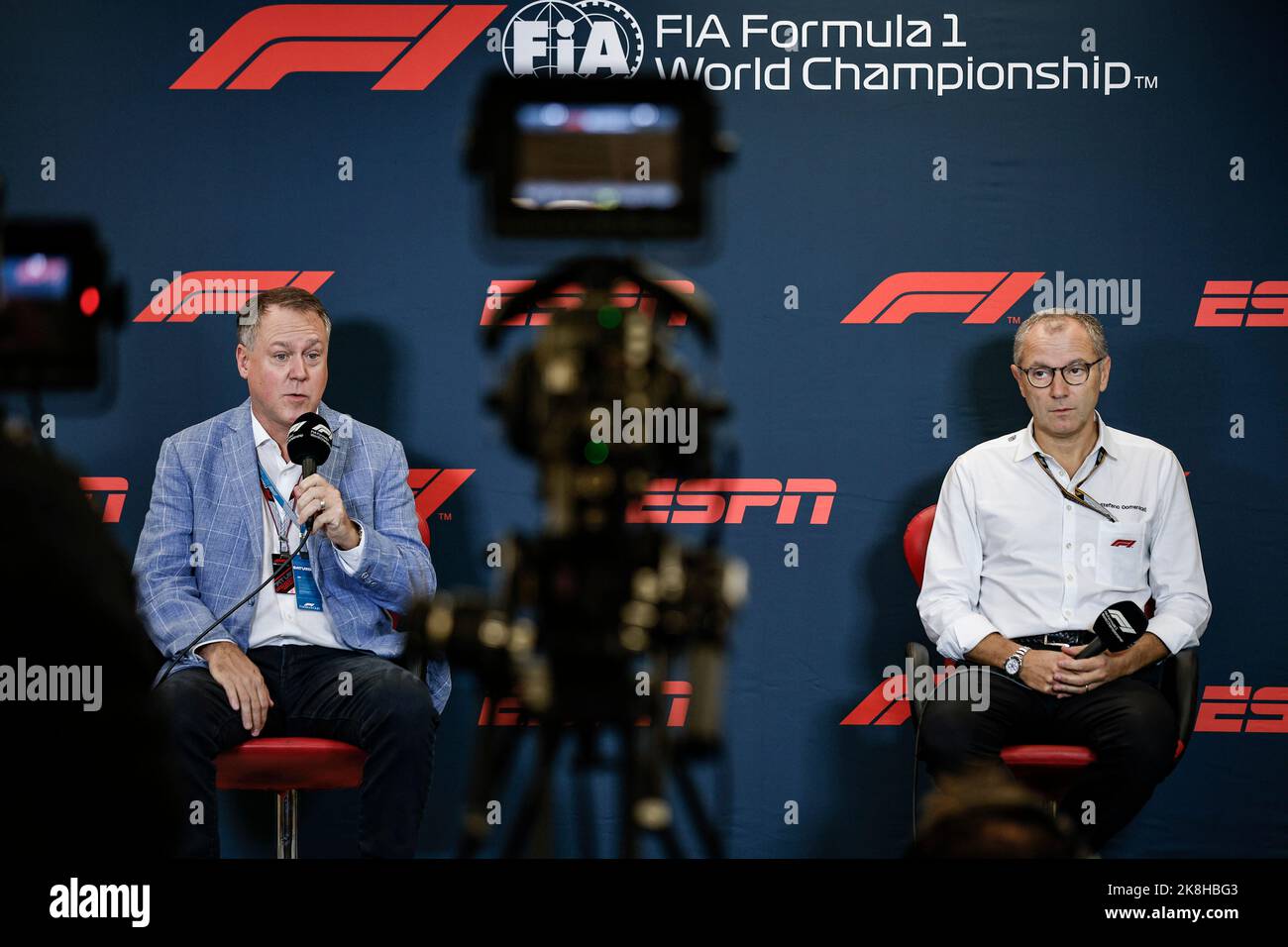 Austin, USA. 22nd Oct, 2022. Burke Magnus (President, Programming ...