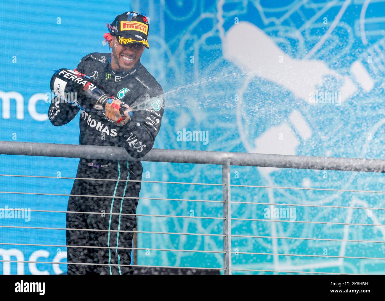 Austin, USA. 23rd Oct, 2022. #44 Lewis Hamilton (GBR, Mercedes-AMG ...