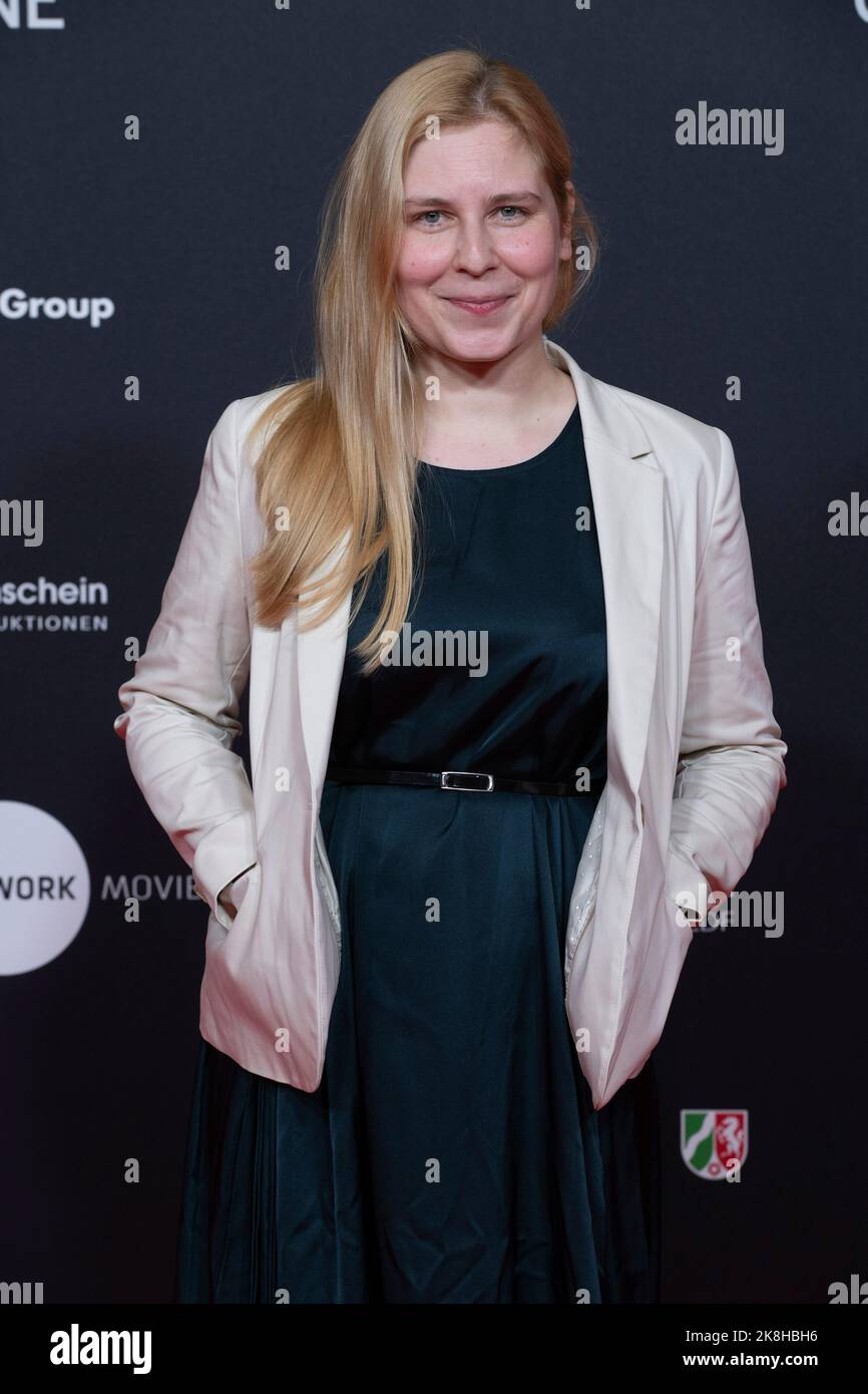 Cologne, Deutschland. 23rd Oct, 2022. Kristina SCHIPPLING, director ...