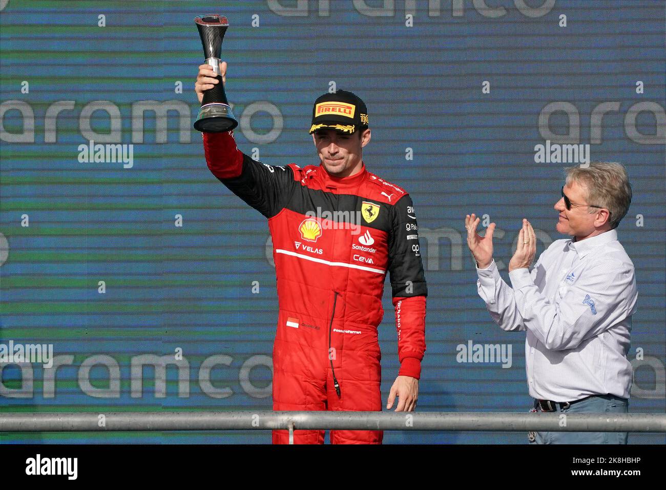 Austin, United States. 23rd Oct, 2022. Monaco's Formula One driver ...