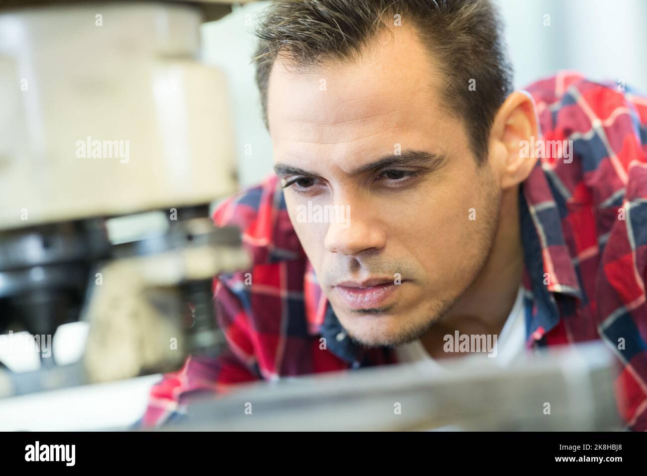 Lathing hi-res stock photography and images - Alamy