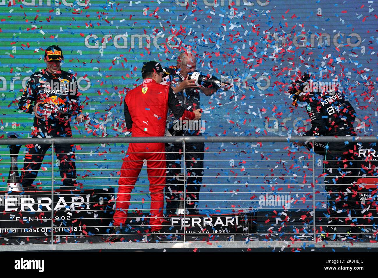 Austin, United States. 23rd Oct, 2022. Dutch Formula One driver Max ...