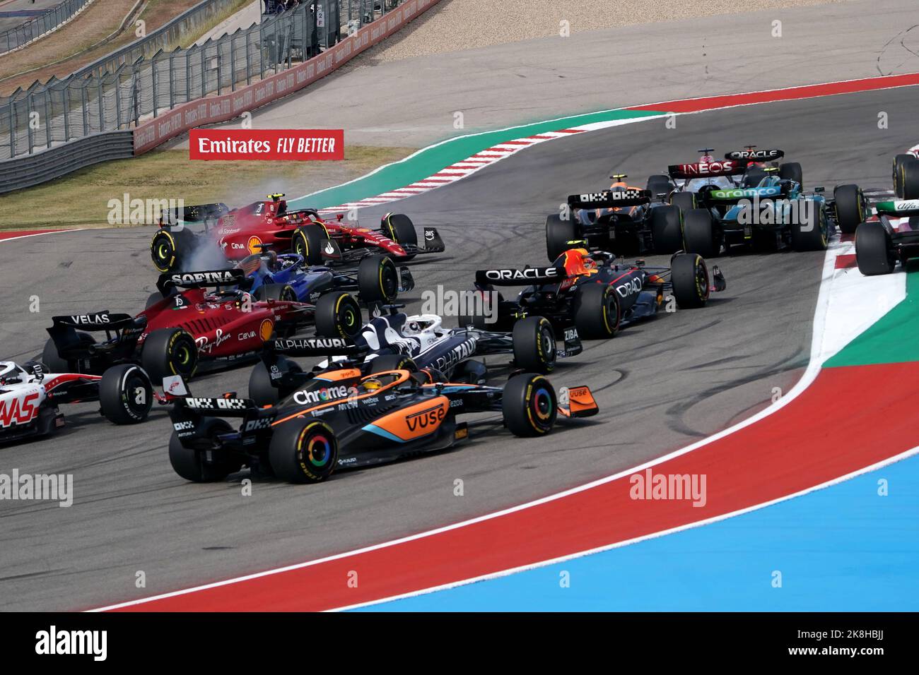 Austin, United States. 23rd Oct, 2022. Dutch Formula One driver Max ...