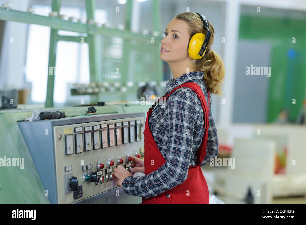 Operating switches hi-res stock photography and images - Alamy
