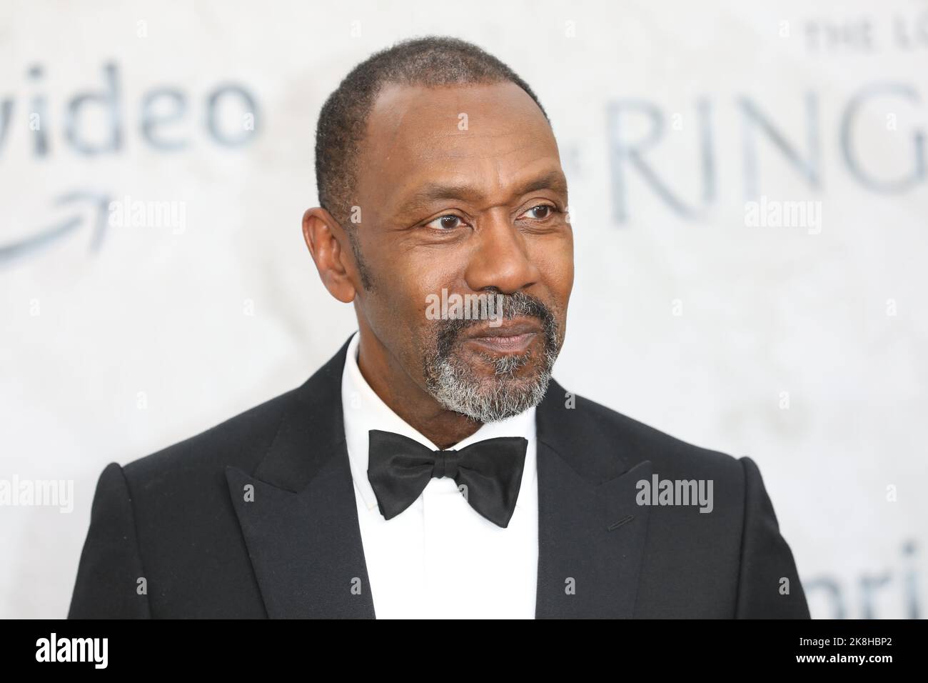 Lenny Henry attends World premiere of "The Lord Of The Rings: The Rings ...
