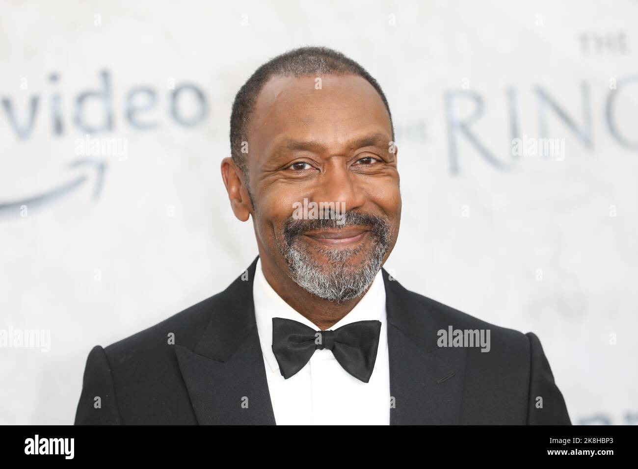 Lenny Henry attends World premiere of "The Lord Of The Rings: The Rings ...