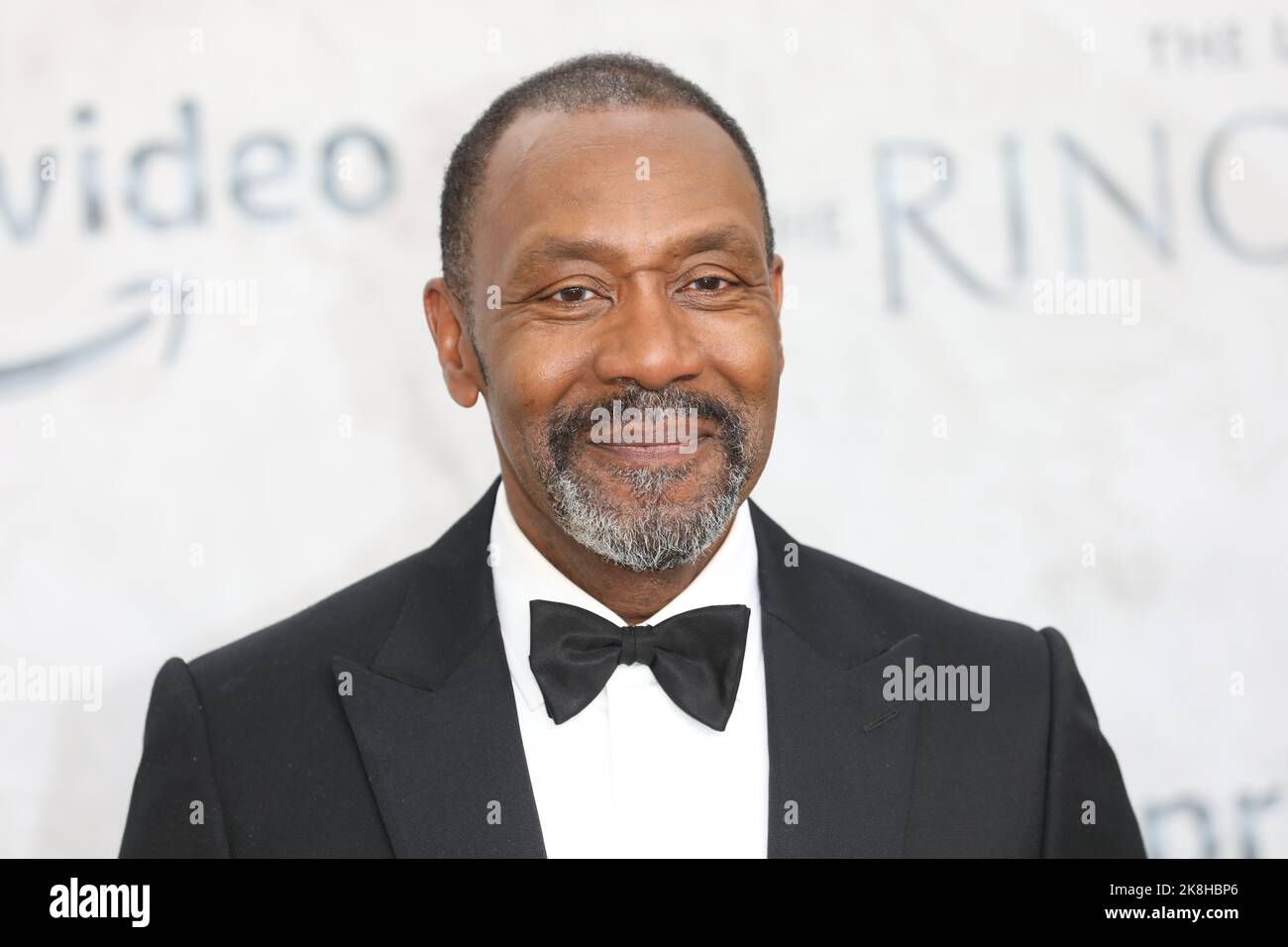 Lenny Henry attends World premiere of "The Lord Of The Rings: The Rings ...