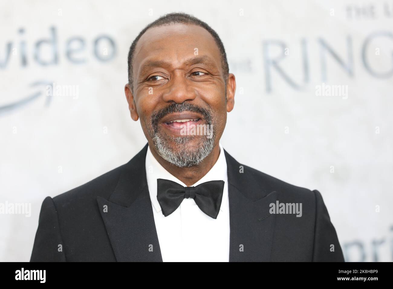 Lenny Henry attends World premiere of "The Lord Of The Rings: The Rings ...